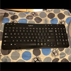 Logitech | Computers, Laptops & Parts | Logitech K36 Wireless Keyboard ...